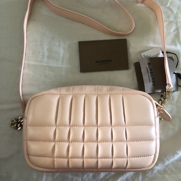 Burberry | Bags | Burberry Mini Lola Camera Bag Peach | Poshmark